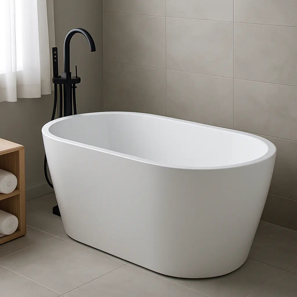 Acrylic Freestanding Tubs: Perfect Bathtub for Small Bathrooms – ADECAB