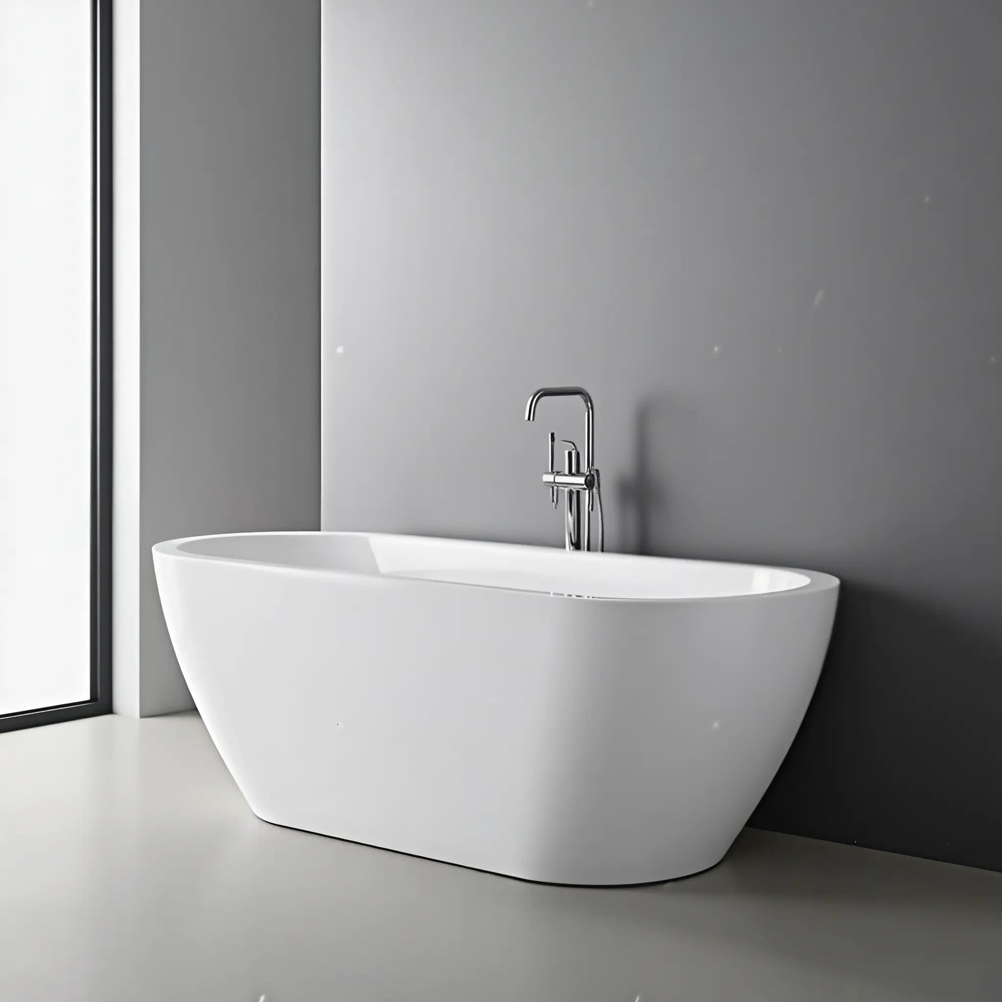 How to Choose the Perfect Freestanding Bathtub for Small Bathrooms ...